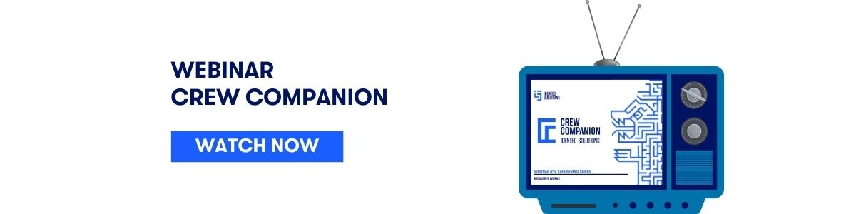 Webinar: Crew Companion For Mine Safety